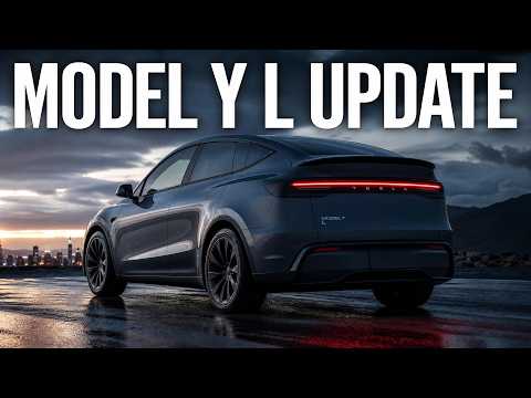 Model Y L UPDATE!