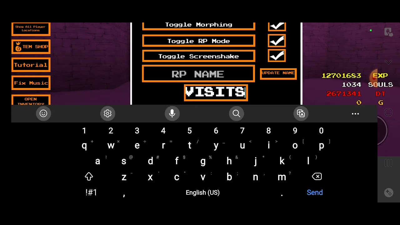 Undertale Arena: 1MILVISITS CODE - YouTube