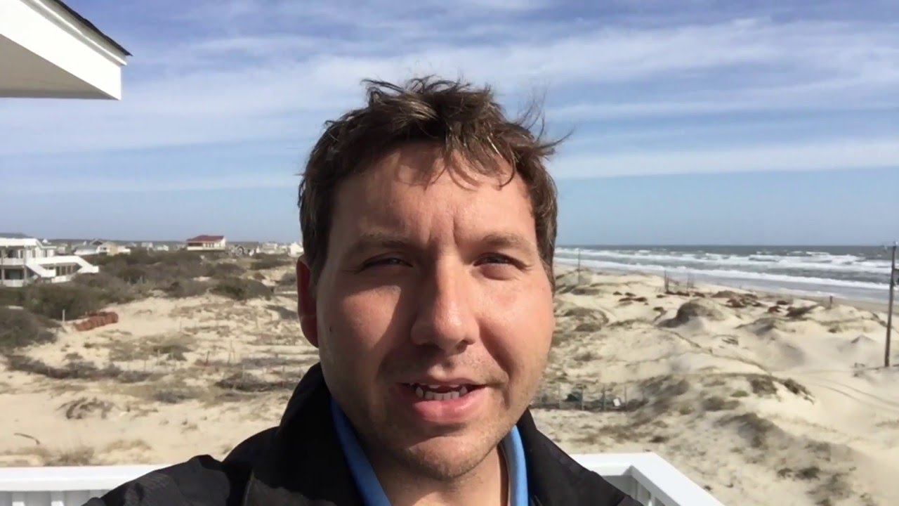 Outer Banks Beach Update 4/15/16 - Views from Blue Dolphin Watch in ...