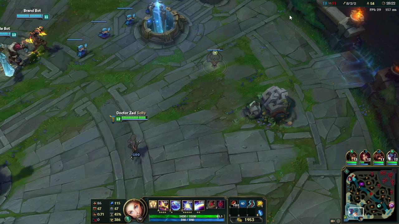 Lux ULT +Hextech Protobelt-01 = Bug [6.11] - YouTube