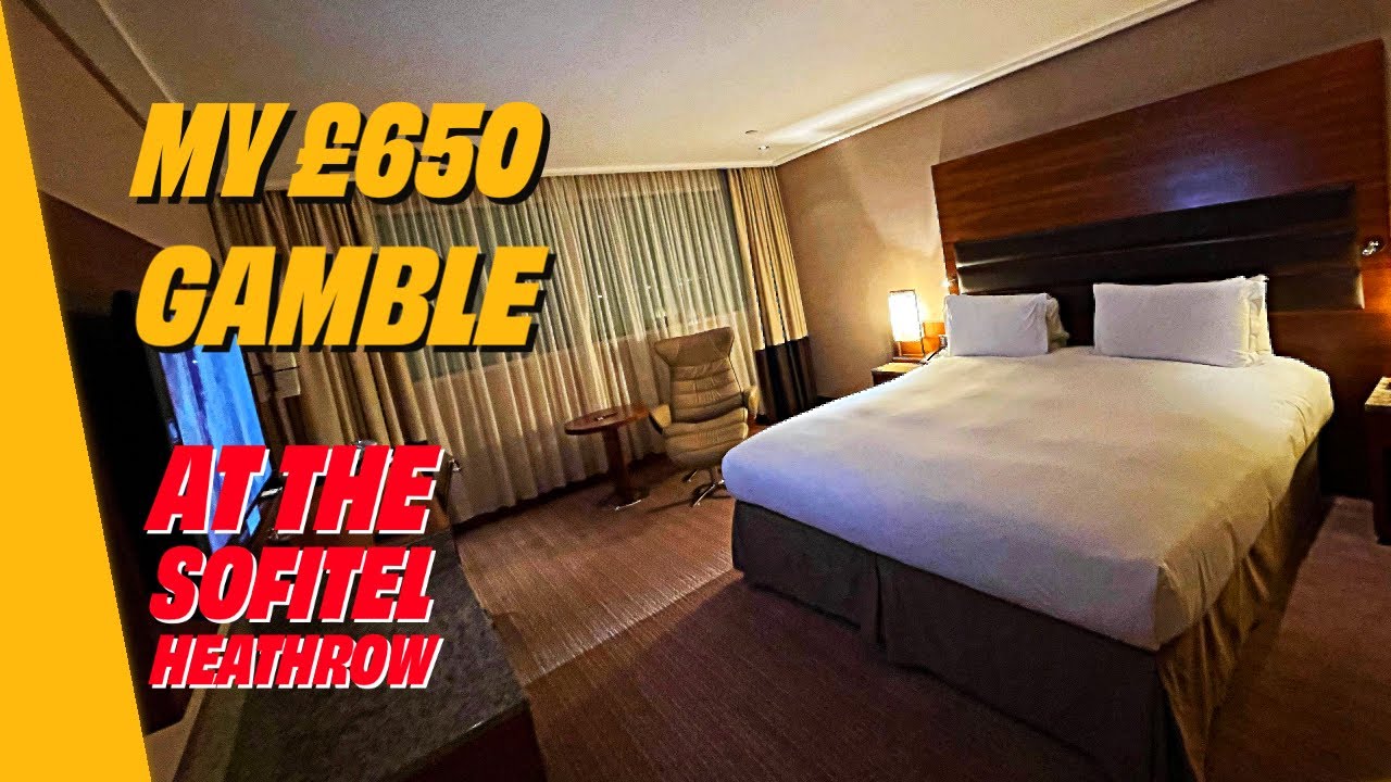 The Opera Suite at 5 Star Sofitel London Heathrow Airport | 4K Suite ...