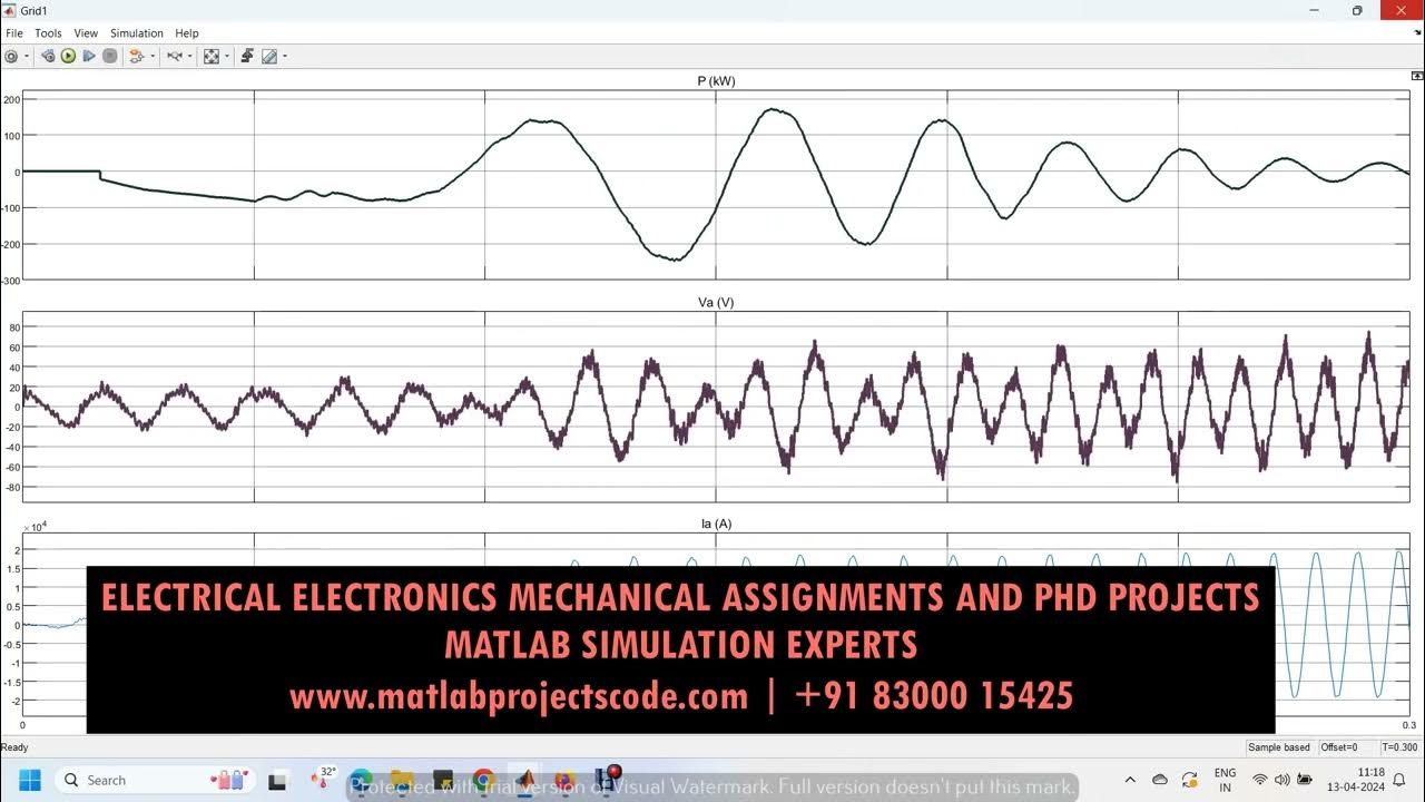SMART GRID IOT BASED SMART MICROGRID MATLAB SIMULINK SIMULATION - YouTube