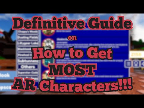 How to Get MOST AR Characters | Return to Animatronica | Roblox - YouTube