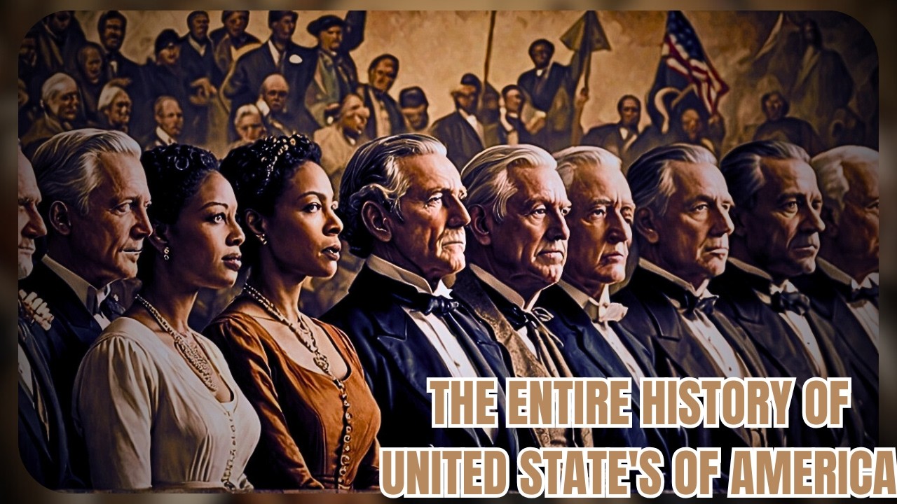 AMERICA'S EPIC STORY: From Founding to Today in 1 Hour! - YouTube