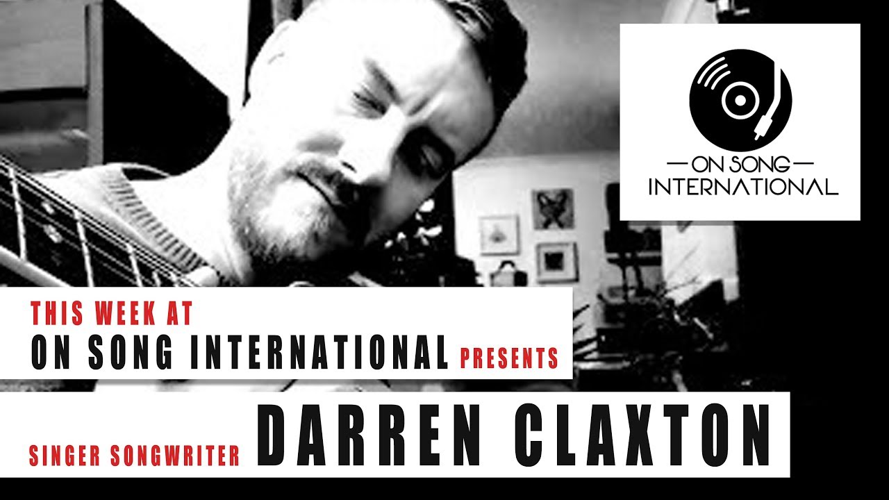 Darren Claxton singer-songwriter musician & producer - YouTube