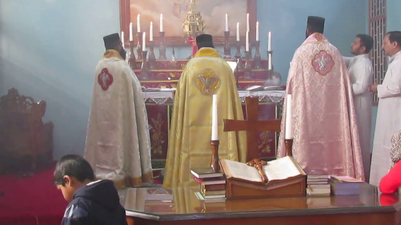 Holy Liturgy and Concelebration - YouTube