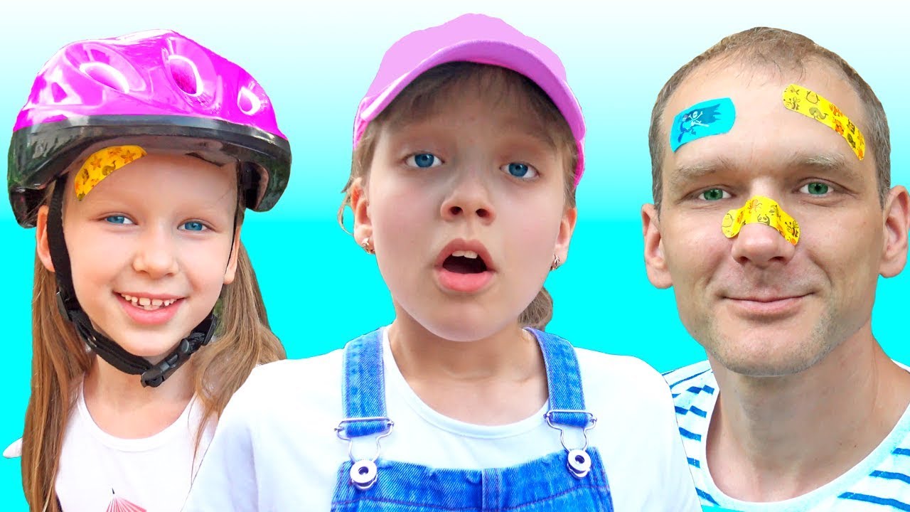 The Boo Boo Story from Lisa and Papa - YouTube