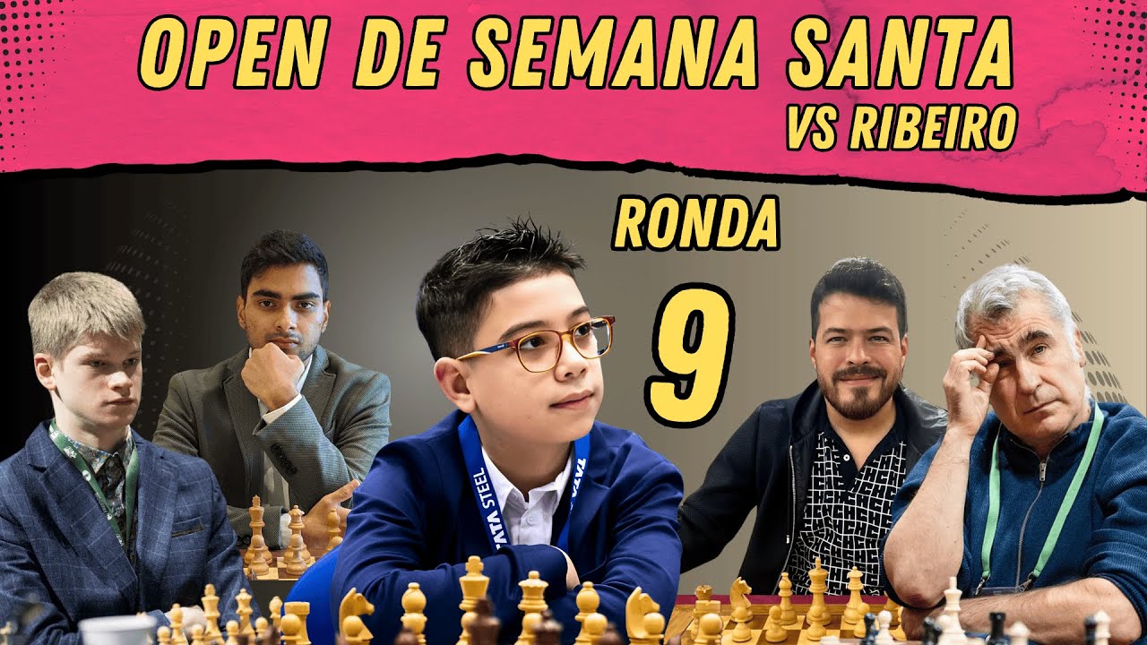 FAUSTINO vs RODRIGO RIBEIRO (2129) | OPEN SAN VICENTE | RONDA 9 - YouTube