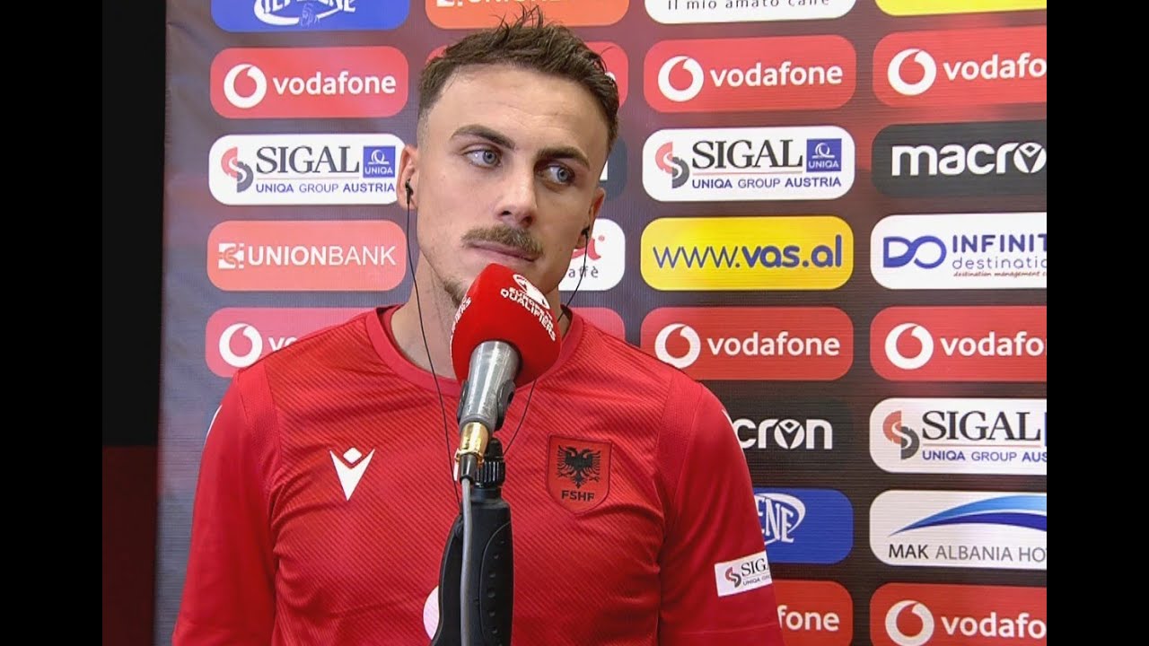 Shënoi 2 gola ndaj Çekisë, Seferi zbulon çfarë i tha trajnerit Sylvinho ...