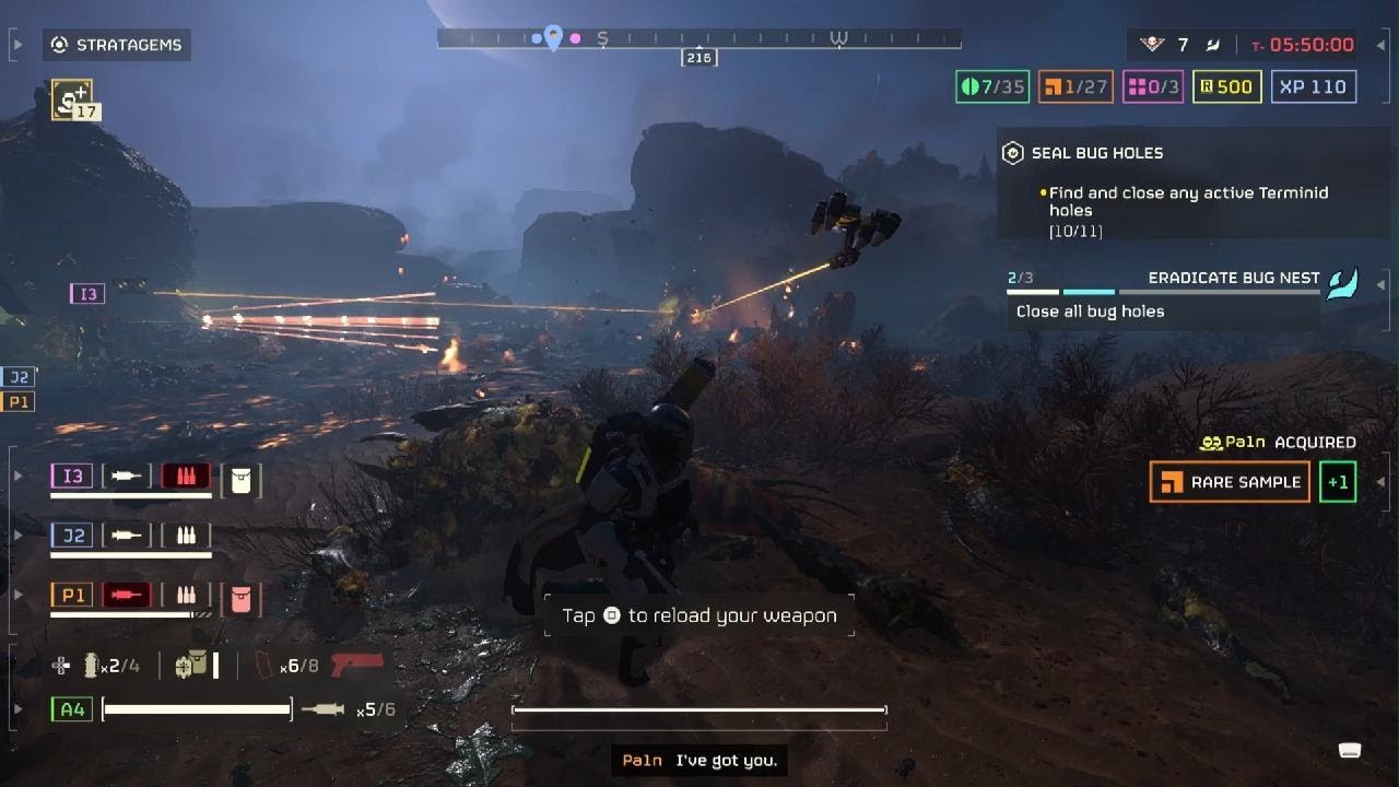 HELLDIVERS 2 - Flying Charger - YouTube