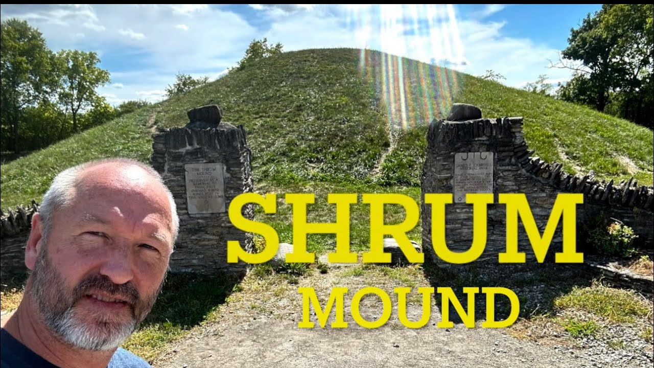 Shrum Mound, Adena Culture, Columbus Ohio - YouTube