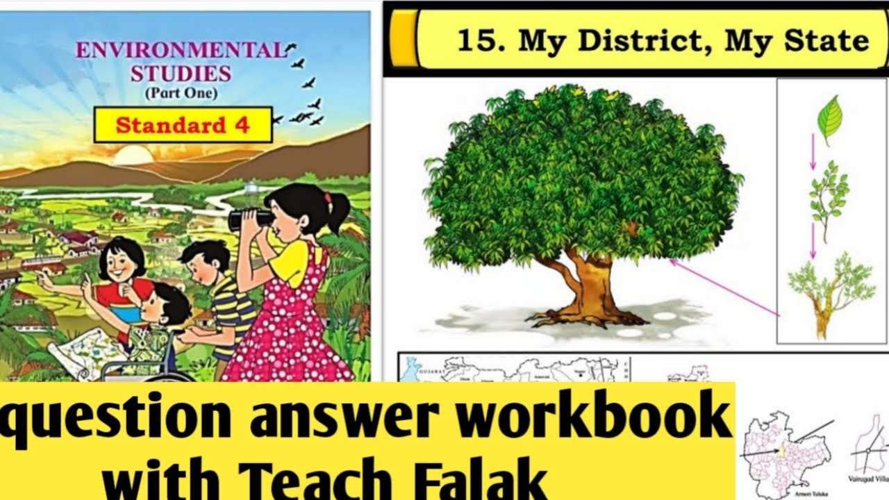 EVS 1 )15. My District My state //workbook question answer// - YouTube