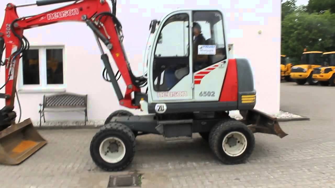 Neuson 6502, Bj. 2001, 3.400 h, #AA4302 - YouTube