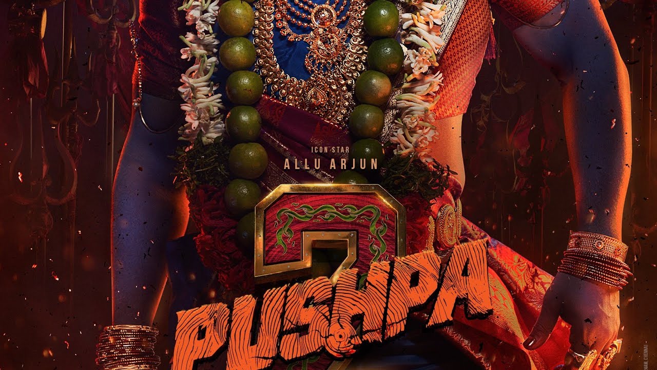 Puspa 2 full official trailer | Alu arjun and south queen rasmika #viral #animation - YouTube