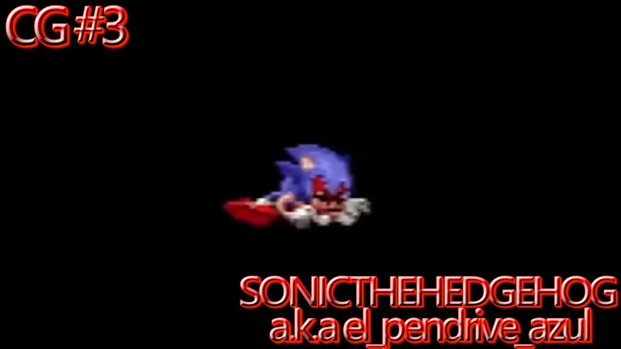 Creepypasta Gaming #3 - SONICTHEHEDGEHOG / el_pendrive_azul - YouTube