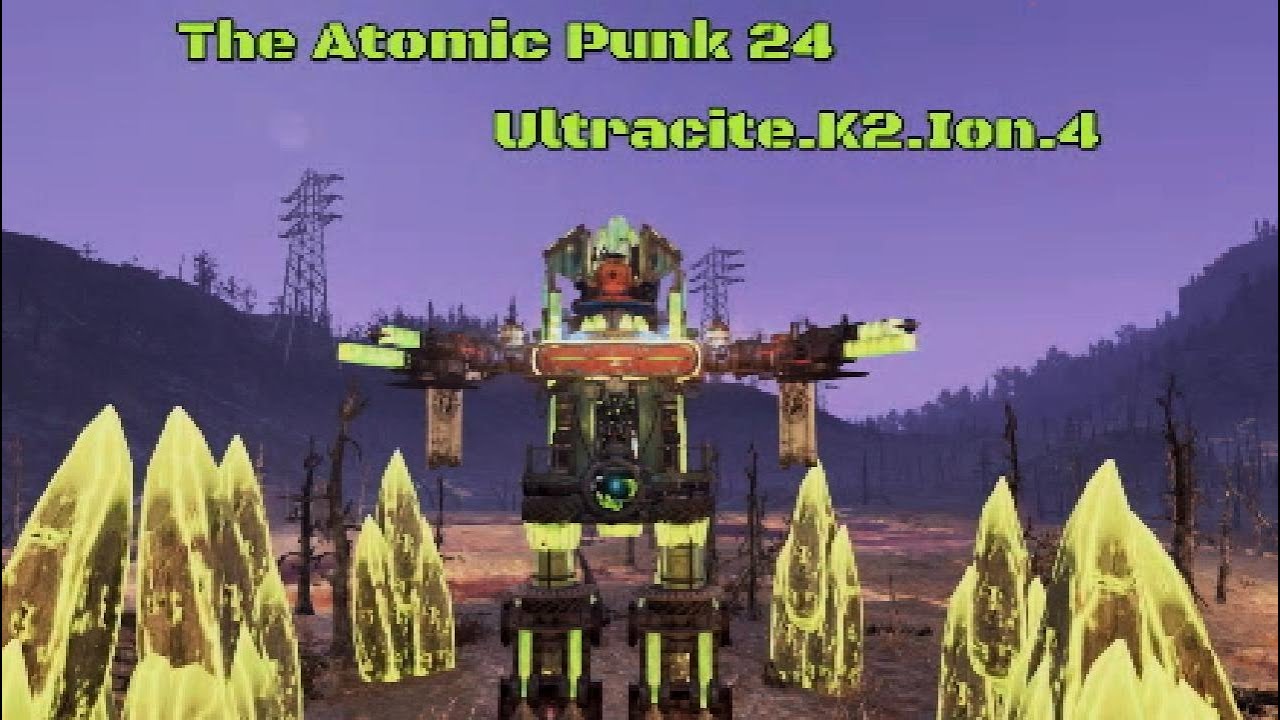 Fallout76:Camp builds. Ultracite.K2.Ion.4 - YouTube