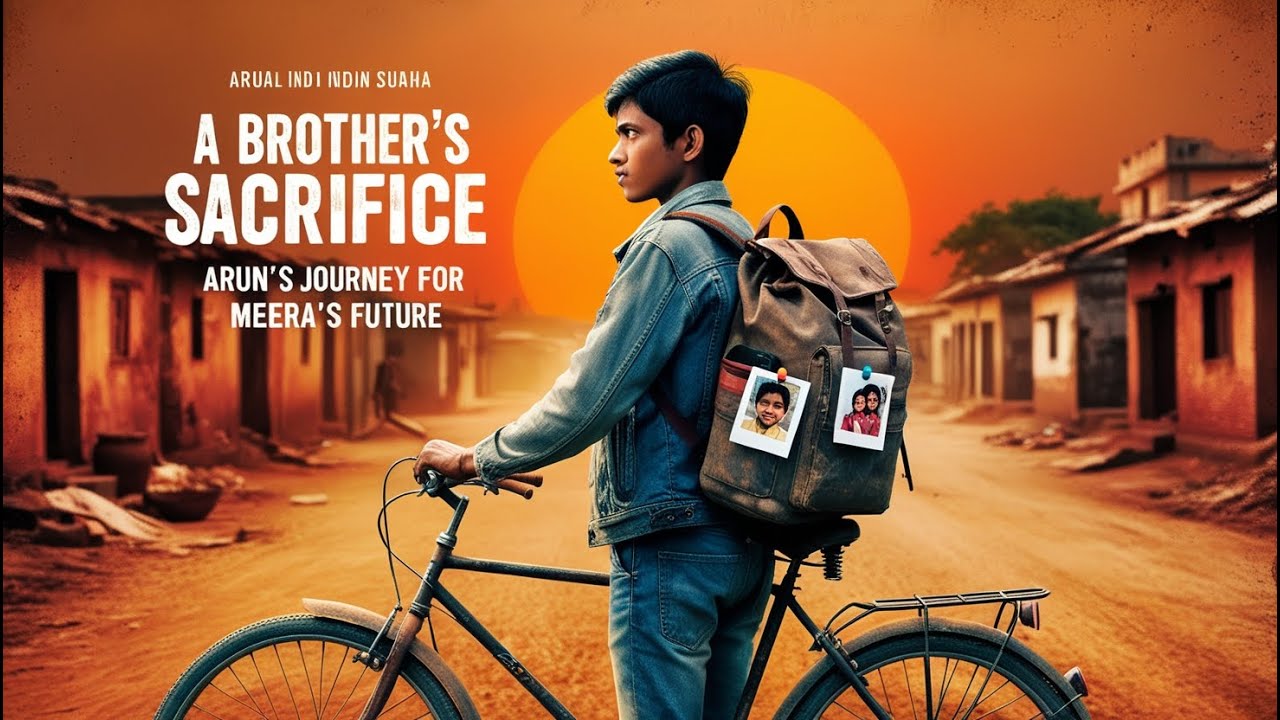A Brother's Sacrifice: Arun's Journey for Meera's Future | THE STORY ...