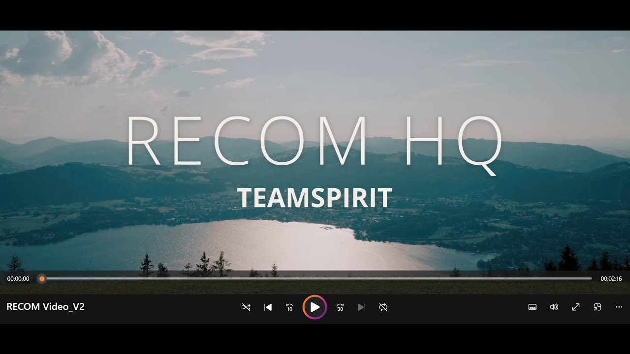 HQ Team Spirit @RECOM - YouTube