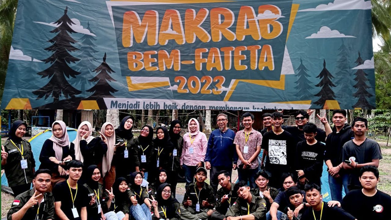 MAKRAB BEM FATETA 4/12/23 Menjadi lebih baik, dengan membangun ...