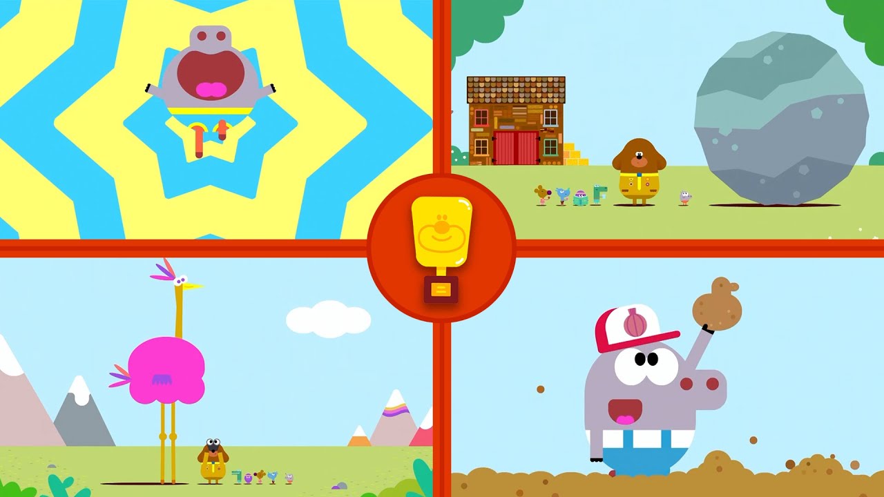 Best Roly Moment | The Duggees 🏆 | Hey Duggee - YouTube