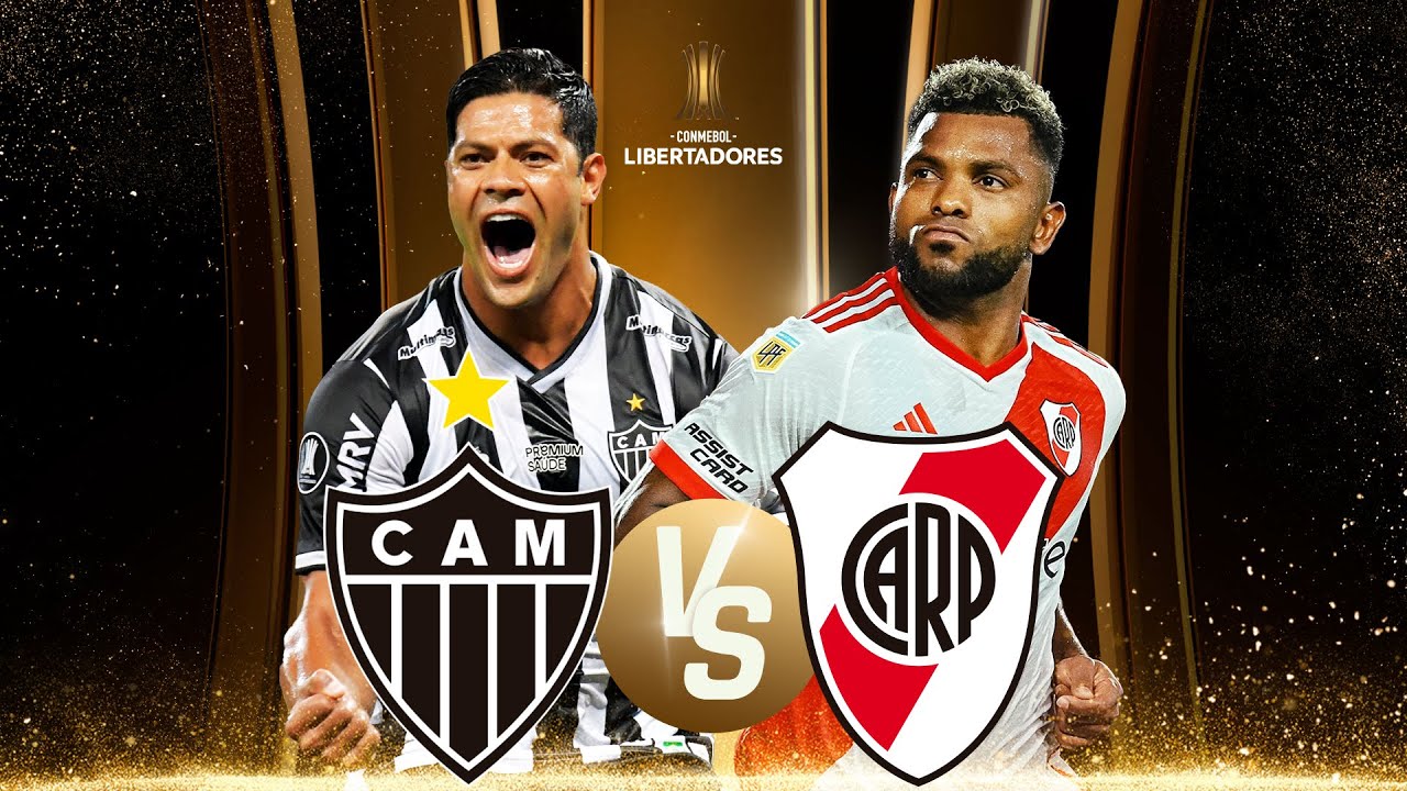 ATLÉTICO MINEIRO VS RIVER PLATE | EN VIVO | COPA CONMEBOL LIBERTADORES ...