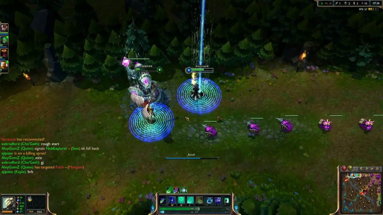 League of Legends Turret Assassin Master Yi - YouTube