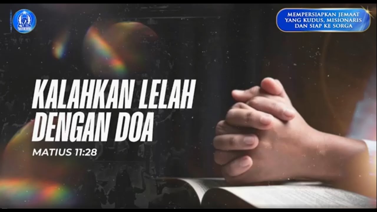 Kalahkan Lelah Dengan Doa | Pdt. Alexander Simanjuntak S.E., M.Th ...