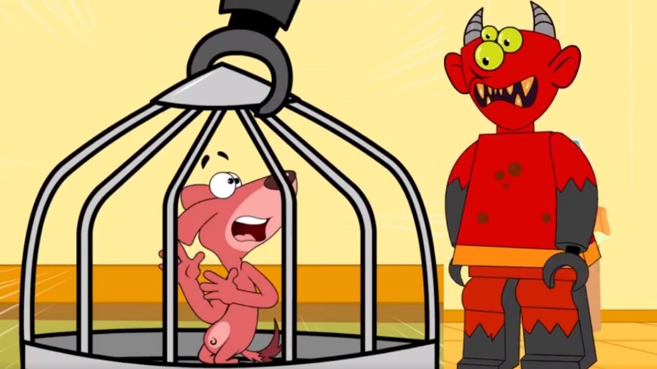 Rat A Tat - Tiny Don In The Lego World - Funny Animated Cartoon Shows ...