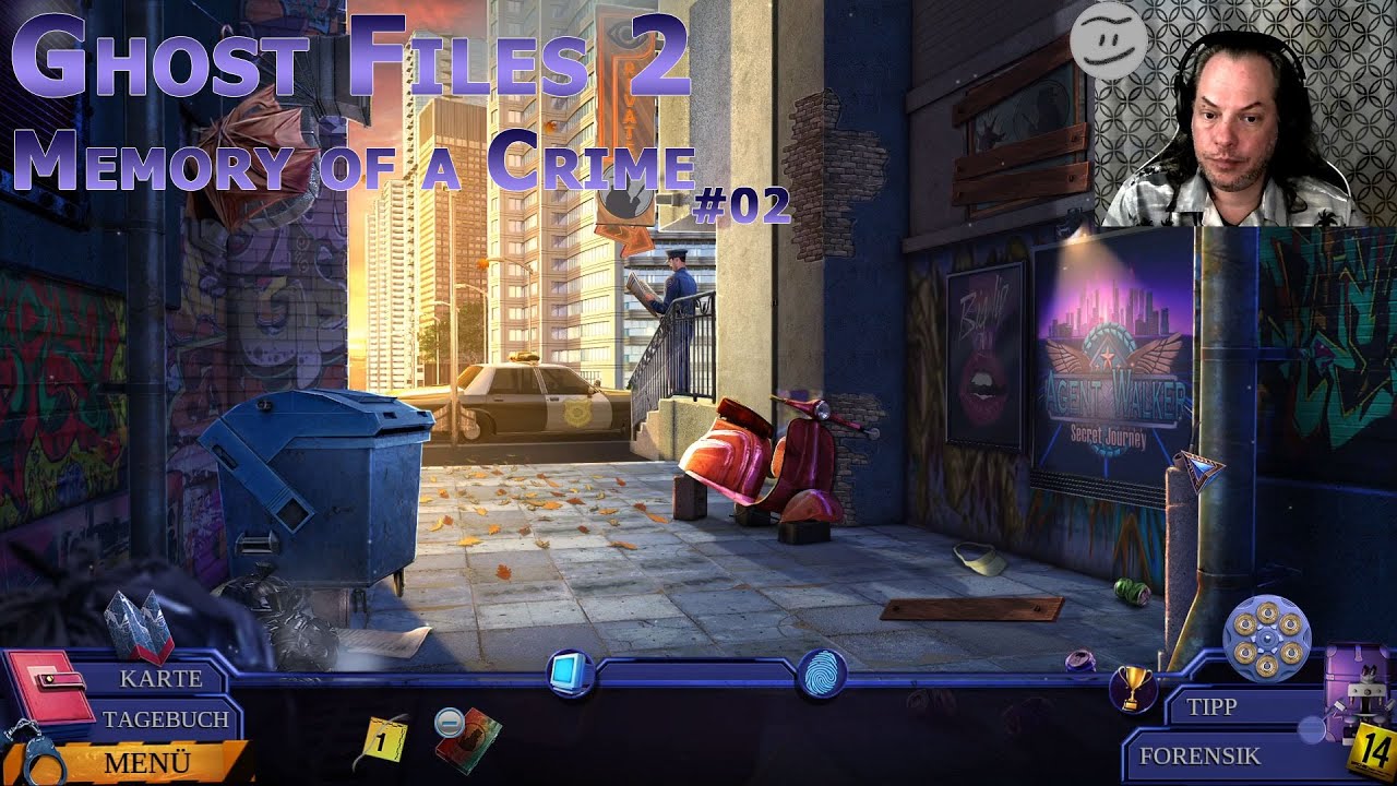 Let's Play: Ghost Files 2 - Tödliche Amnesie #2 - Verschwinden und in das Büro gehen - YouTube