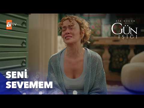 Elif, Hakan'ı hayatından söküp attı - Bir Küçük Gün Işığı 4. Bölüm