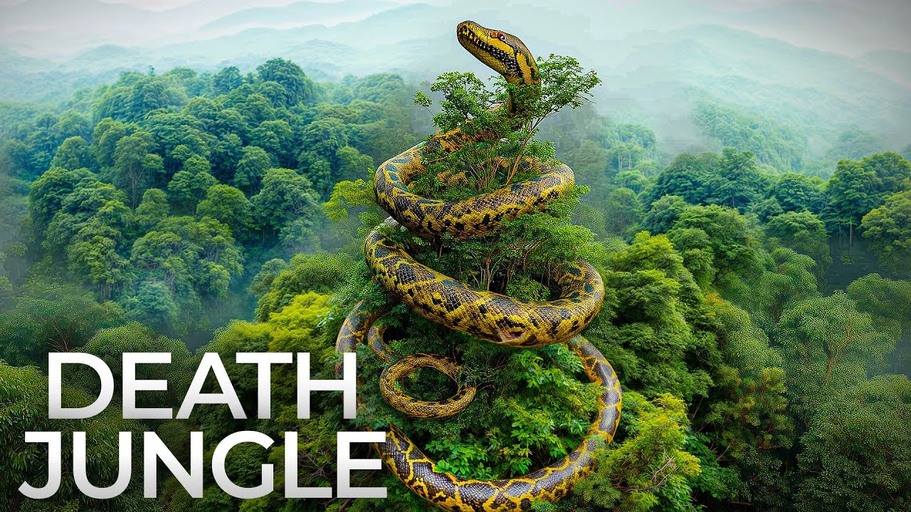 This Prehistoric Jungle Was a Pure Nightmare Horror | Full Documentary ...