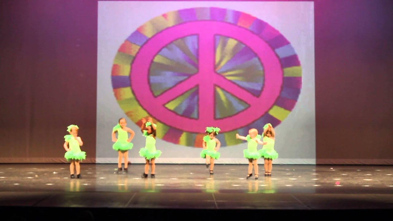 Abigail Dance Recital: "Love Train" - YouTube