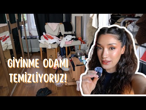 GİYİNME ODAMI TEMİZLİYORUZ BEN BİTTİM!
