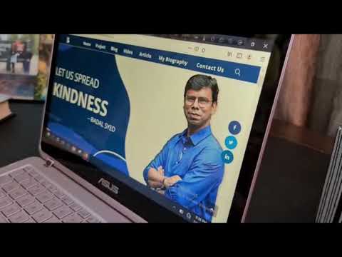 Launching Ceremony of the website of BADAL SYED. - YouTube