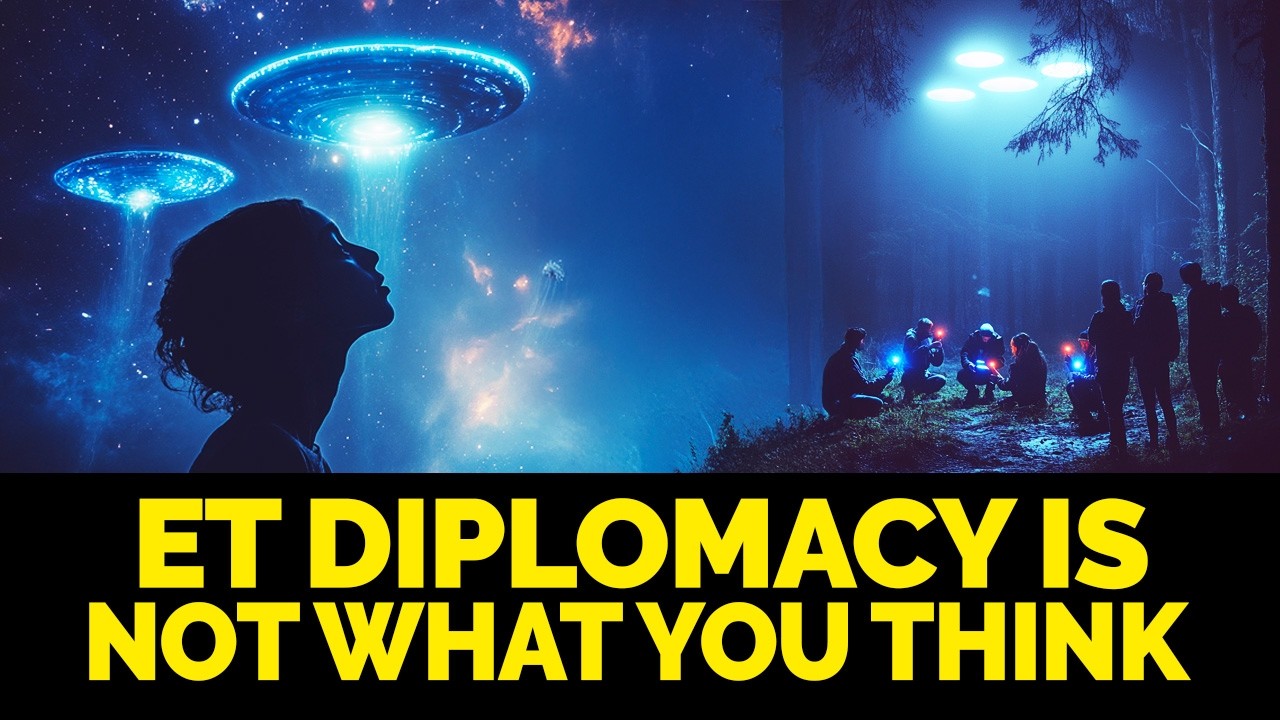Alien ET Diplomacy Is Not What You Think | Top Secret ETs Aliens UAP ...