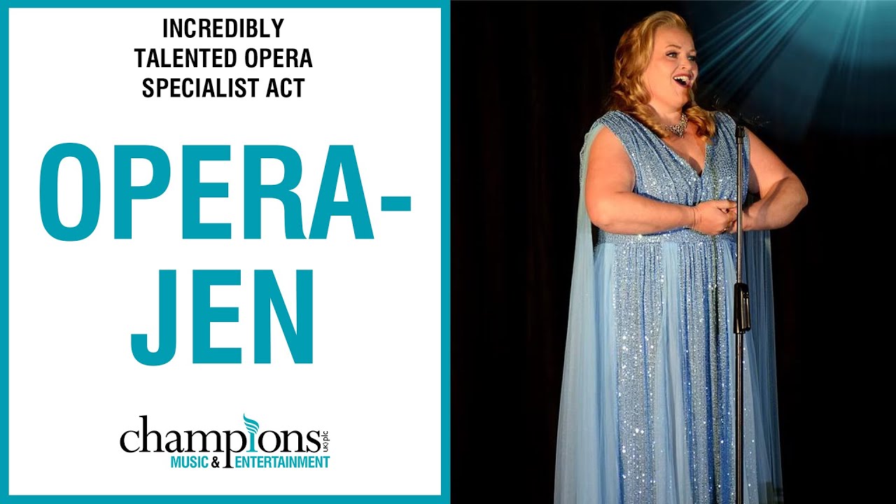 Opera-Jen | Incredibly Talented Opera Specialist Act | Showreel 2025 ...