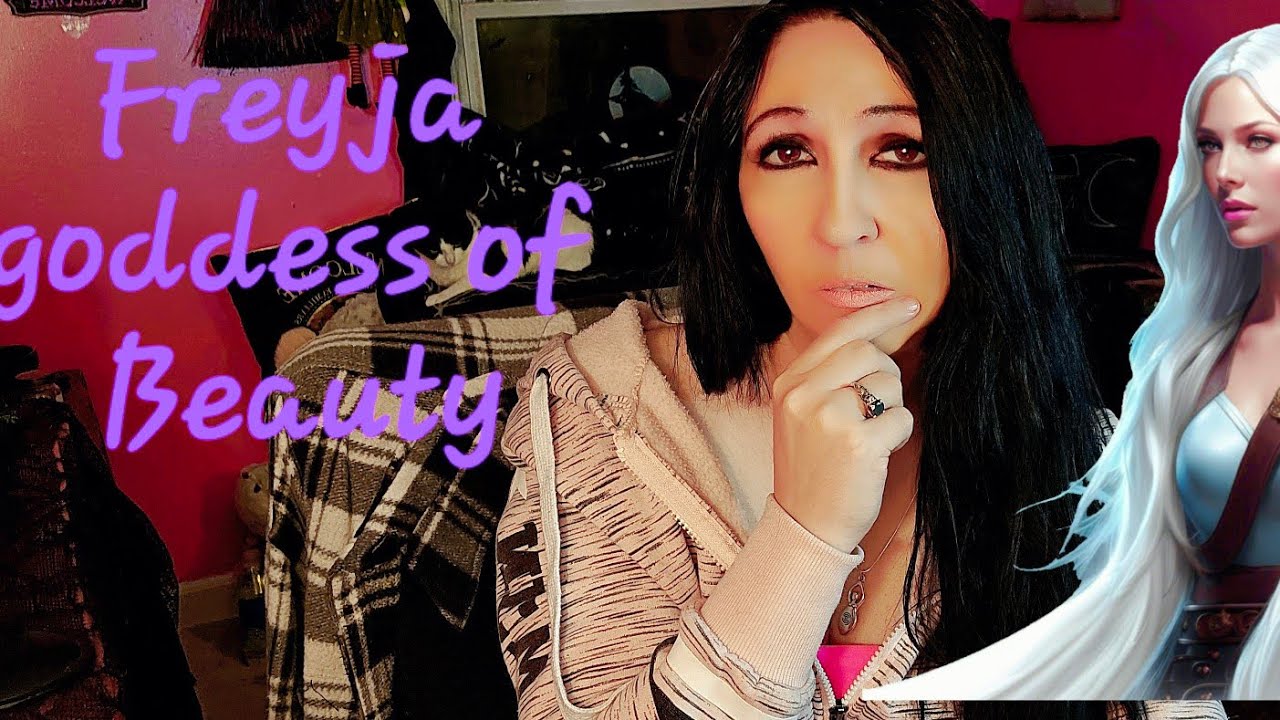 Freyja goddess of love beauty Gold. - YouTube