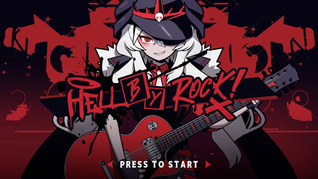HELL by ROCK! Demo Gameplay - Cute Anime Rhythm Indie Game where MC ...