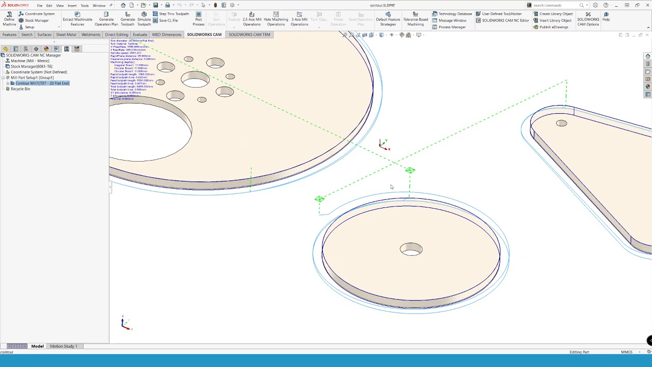 Some features are not showing up as machinable features? How do I add ...
