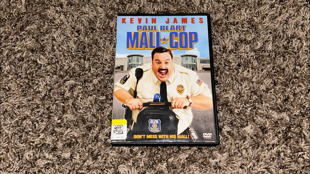Opening to Paul Blart Mall Cop 2009 DVD - YouTube