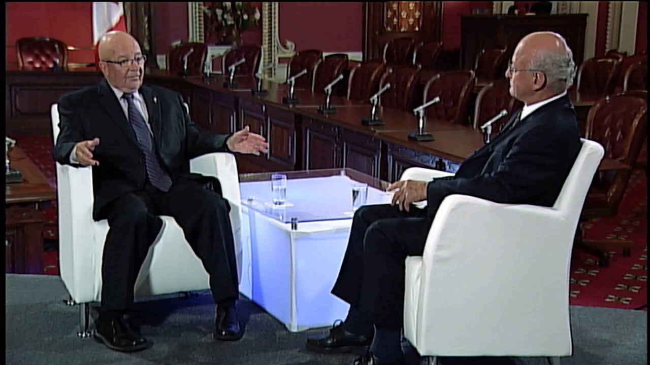 Mémoires de députés : entrevue avec Guy Chevrette - 2e partie - YouTube