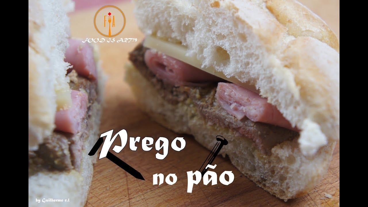 Prego no pão - YouTube