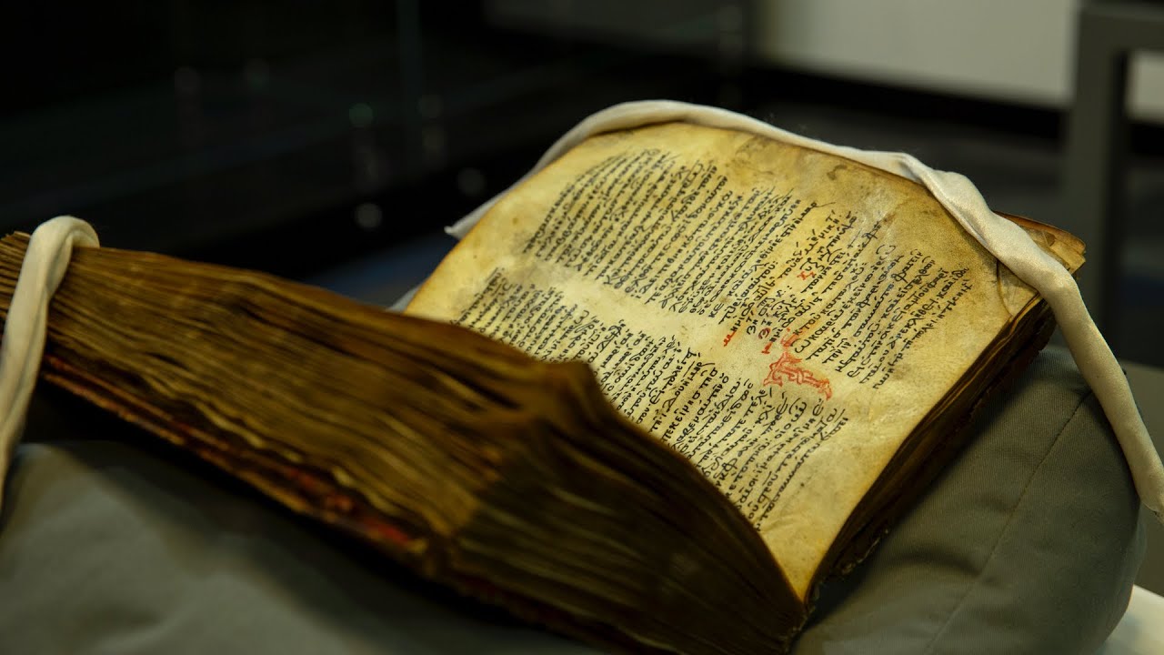 Selby Old Fellow Lecture 2022: Codex Angus and Orthodox Christian Studies - YouTube