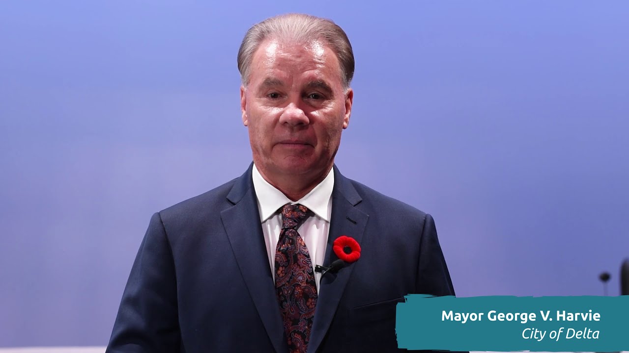 Remembrance Day Message to Veterans by Mayor George V. Harvie - YouTube
