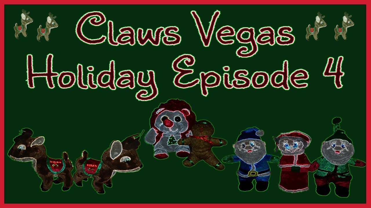 Holiday Claw Wins- Reindeer, Hedgehog, and Santas! 🎅 - YouTube