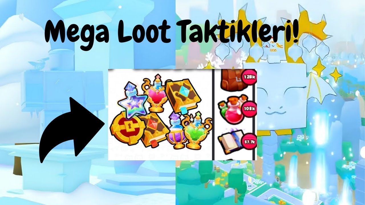 Mega Loot Yaptım! - Roblox Pet Sim. 99. - YouTube