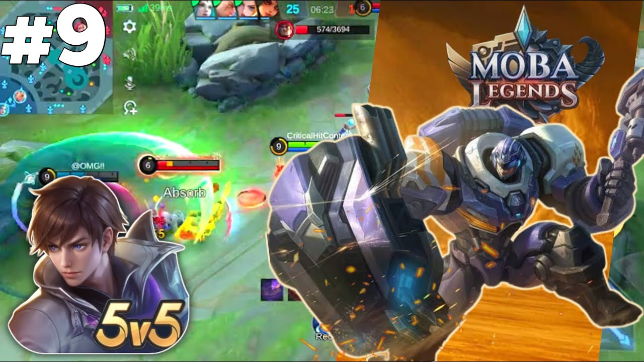 Johnson makes every game one-sided win 🚜 | MOBA Legends gameplay for ...