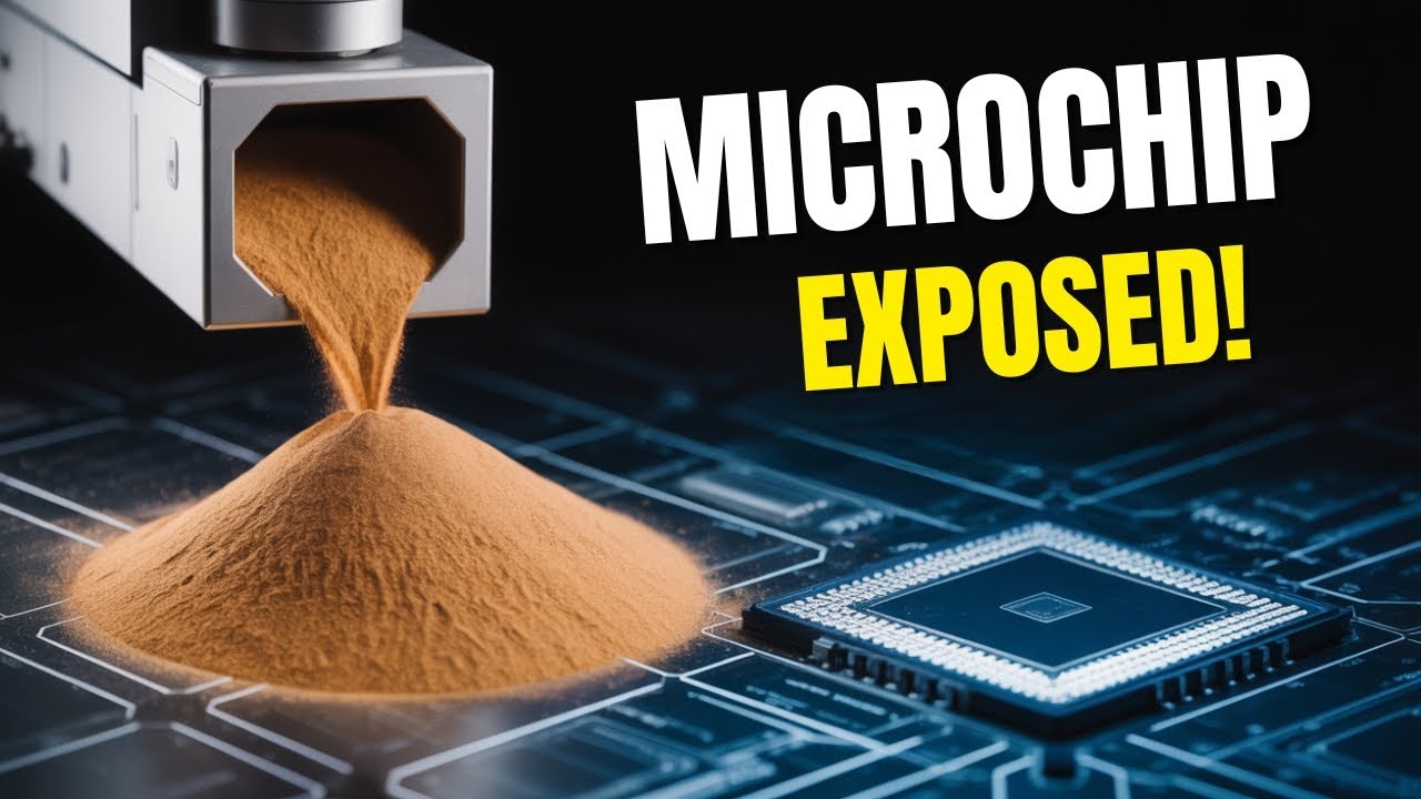 What's REALLY Inside a MICROCHIP Factory? - YouTube