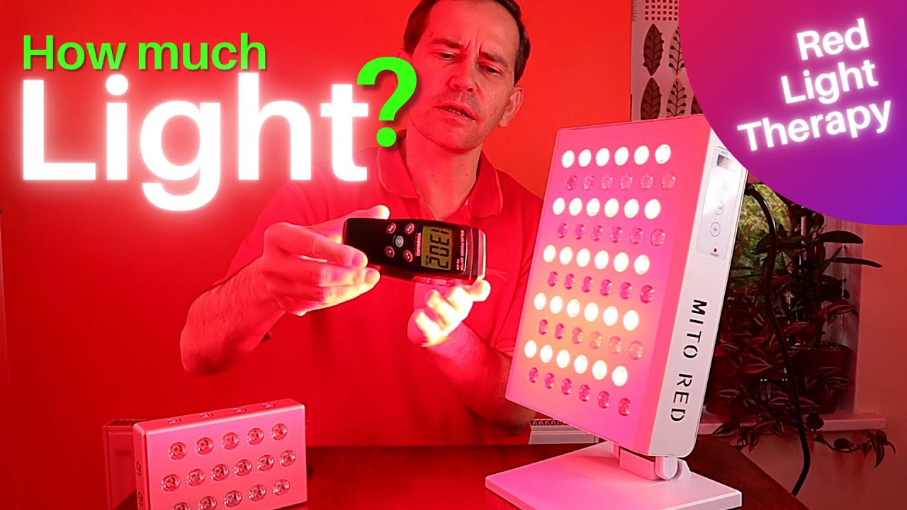 I checked my lights with a light meter I just got myself - Mito PRO 300 ...