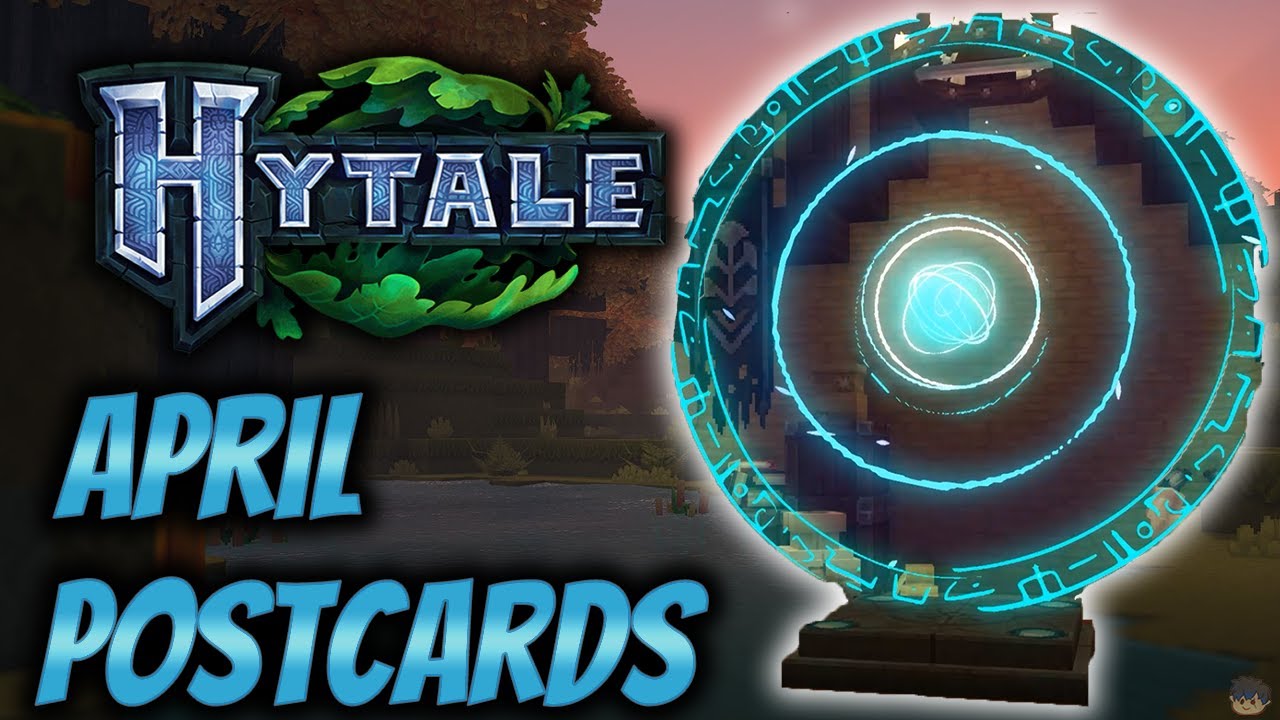 Hytale | April Postcard Review | 2021 - YouTube